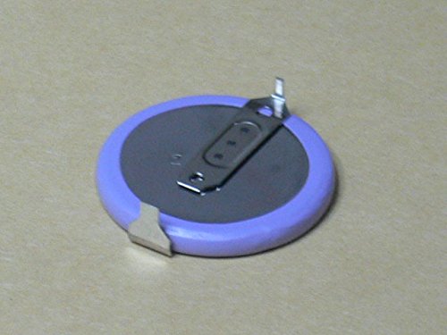 Amazon | パナソニック コイン充電池 ML2020 横型端子付き | パナソニック(Panasonic) | 充電式電池