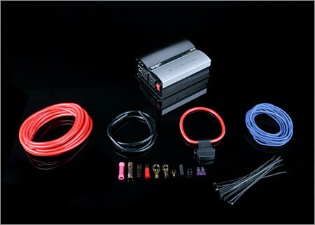 Monster Mobile PowerStation 300-Watt Power Inverter (w/Hard-Wire Kit ...