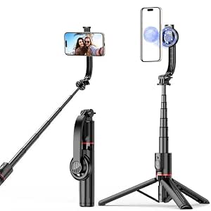 ReTrack™ L20 Magnetic Absorption Phone Holder Tripod Stand Aluminum ...