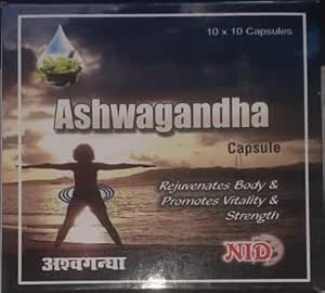 Ashwagandha Capsules : Amazon.in