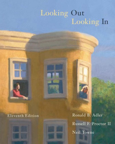 Looking Out, Looking In (with CD-ROM and InfoTrac) (Available Titles ...