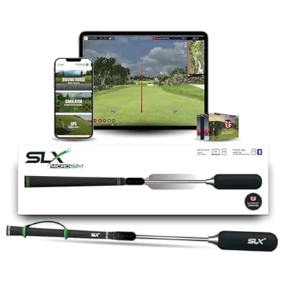 SwingLogic SLX MicroSim Indoor Golf Simulator - Australia | Ubuy