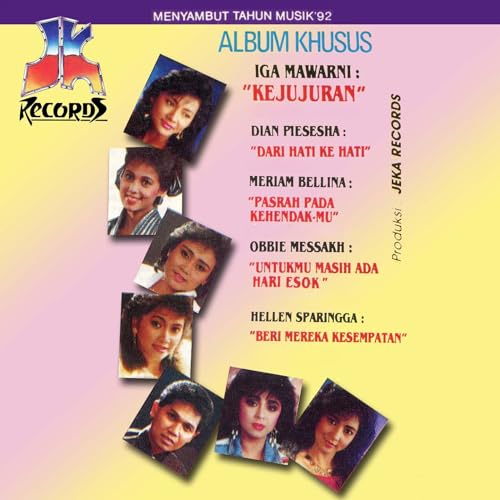 Reproducir Album Khusus Menyambut Tahun Musik de Iga Mawarni en Amazon ...