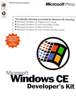 Microsoft Windows CE Developer's Kit (Microsoft Professional Editions ...