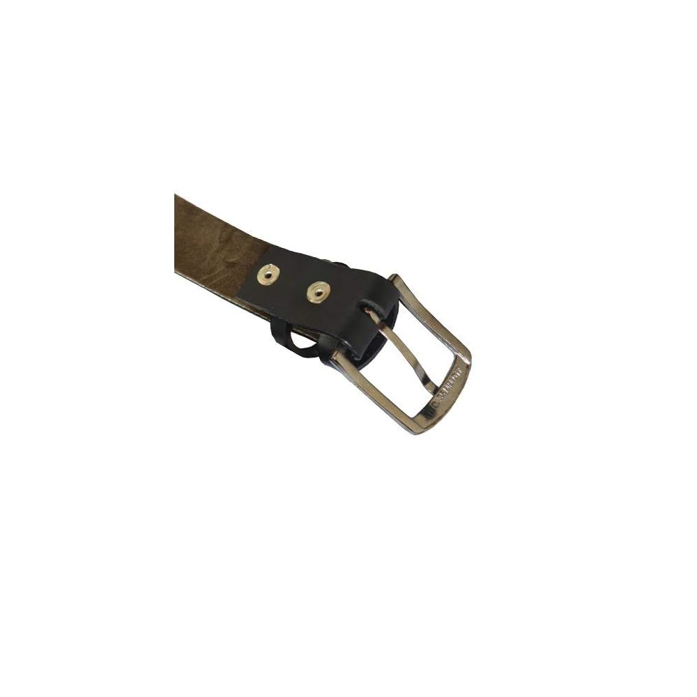 Men's Black leatherite needle Pin point Buckle Belt Nepal | Ubuy
