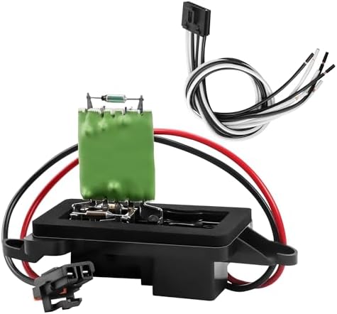 Amazon.com: 7 Wire Pigtail Blower Motor Resistor Plug Connector ...