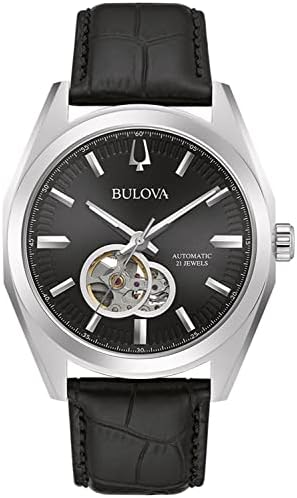 Bulova Orologio Cronografo Quarzo Uomo con Cinturino in Pelle 96C133 ...
