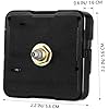 Amazon.com: ULTNICE Quartz Clock Mechanism Battery Operated DIY Wall ...