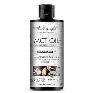 TheForresto MCT Oil - Keto & Vegan MCTs C8, C10, C12 from Coconuts ...