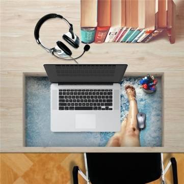 Waverider PAG STICKER 3D Desk Sticker Wall Decals Sea Water Home Desk ...