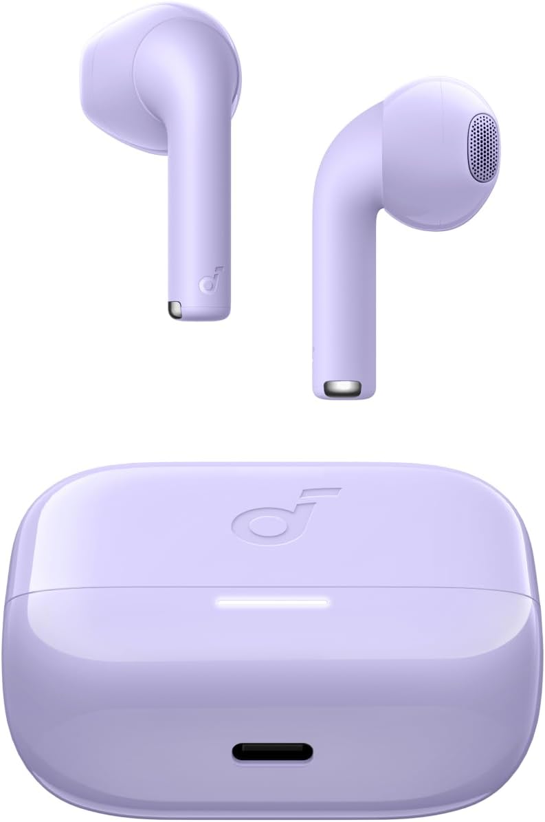 Purple Blue Tooth Ear Buds Wireless Bluetooth Earbuds for iPhone ...