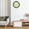 Amazon.com: Generic 10inch Singing Wild Bird Wall Clock Household ...