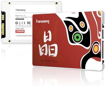 Fanxiang S101 1TB SSD SATA III 6Gb/s 2.5" Internal Solid State Drive ...