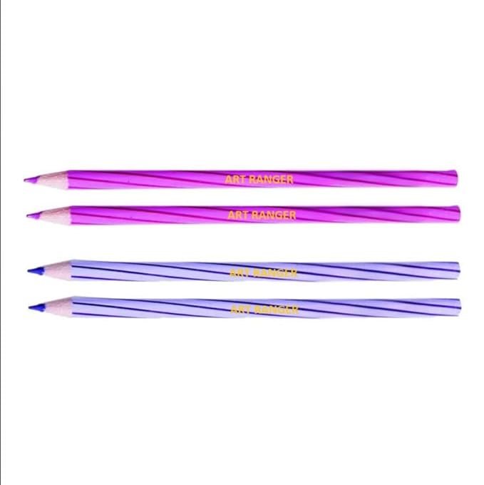 Art Ranger Non-Breaking Hematoxylin & Eosin Pencil For Medical Students ...