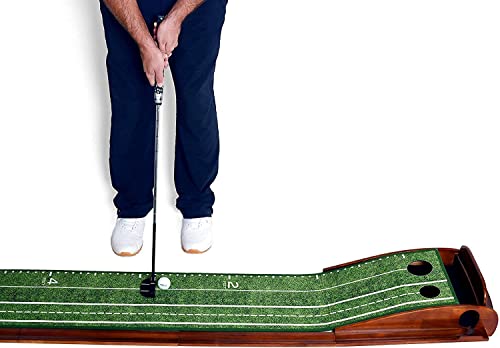 PERFECT PRACTICE Perfect Putting Mat - Official Putting Mat of Dustin ...