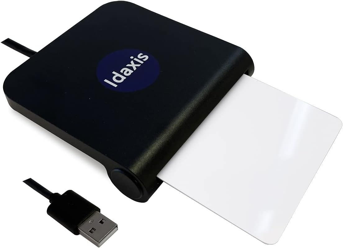 Amazon.com: Identiv SCR3310v2.0 USB Smart Card Reader (USB C) : Electronics