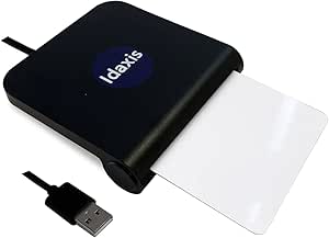 Amazon.com: Idaxis SecurePIV Pro USB Smart Card Reader - TLP225A ...