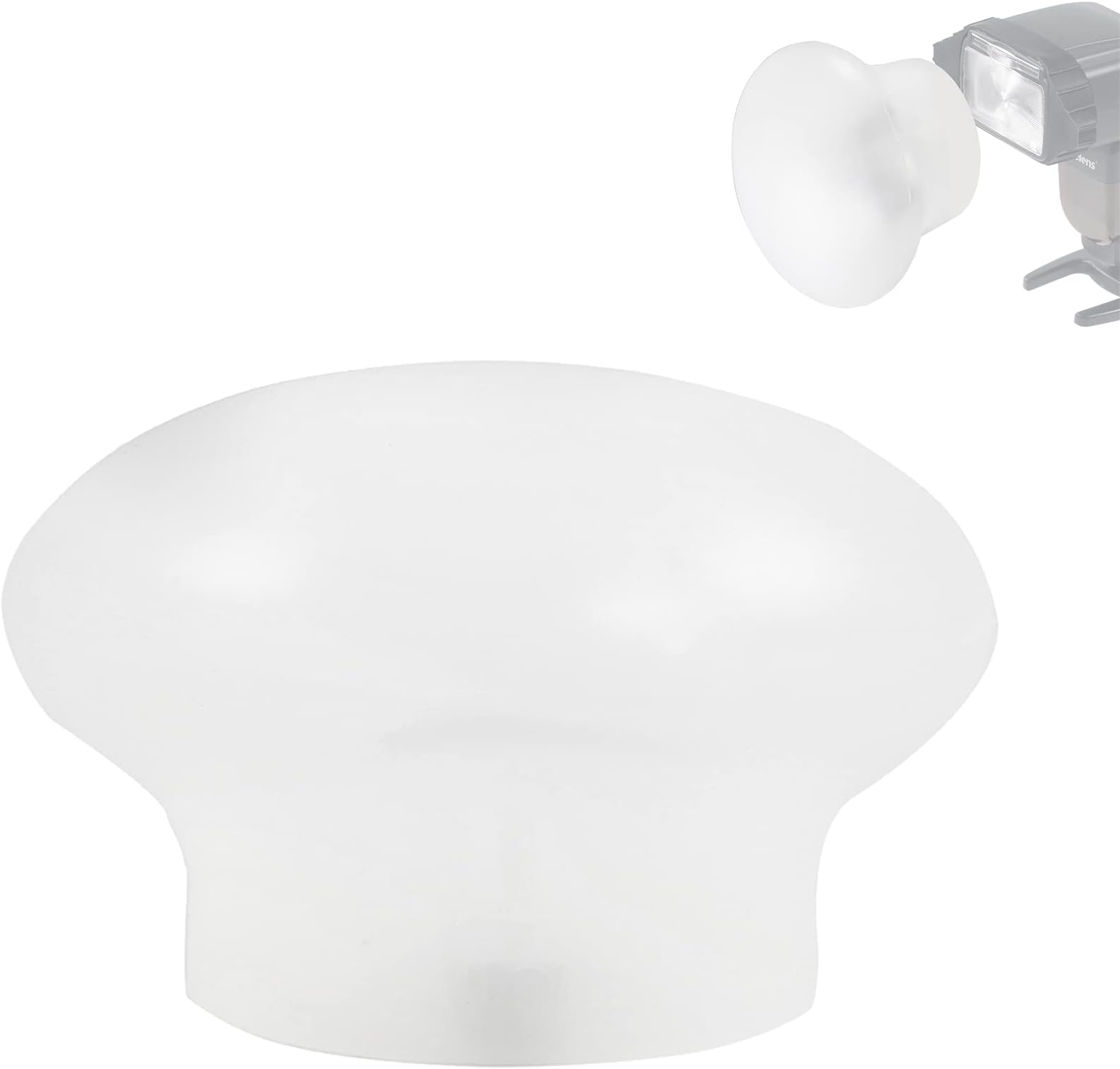 Selens MN-DF Magnetic Silicone Sphere Flash Diffuser Modular Foldable ...