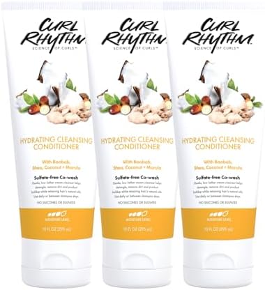 Amazon.com : Curl Rhythm Hydrating Cleansing Cowash Conditioner for ...