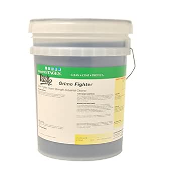 Master STAGES TASK2GF/5 Grime Fighter Super Strength Industrial Cleaner ...