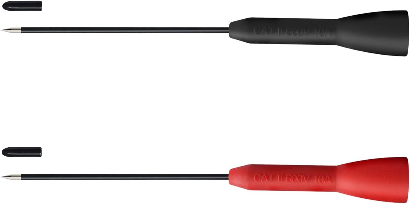 Amazon.com: Fluke TL223 SureGrip Electrical Test Lead Set : Industrial ...