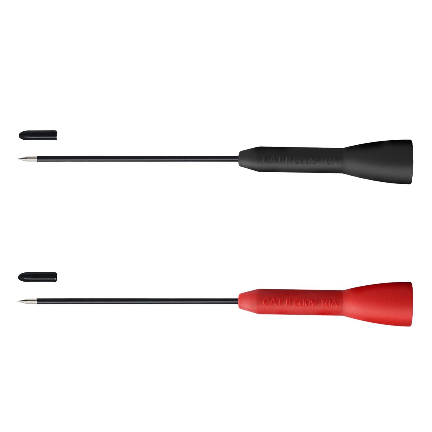 2 Pack 2mm Extended Needle Test Probes, 600V/10A Non-Destructive ...