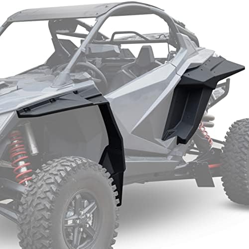 Amazon.com: SAUTVS XXL Fender Flares for Polaris RZR PRO XP/PRO R/RZR ...