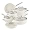 Amazon.com: KitchenAid Hard Anodized Ceramic 9-Piece Nonstick Cookware ...