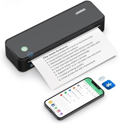 Canon PIXMA TR150 Wireless Portable Printer with Battery Pack : Amazon ...