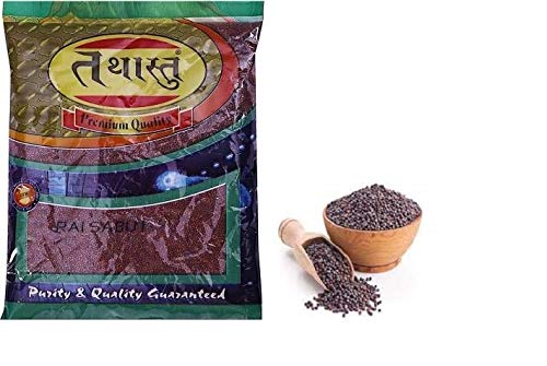 Tathastu Organic Mustard Seed | Rai Sabut_100g : Amazon.in: Grocery ...