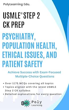 Amazon.com: USMLE Step 2 CK Prep: Psychiatry, Population Health ...