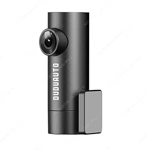 Amazon.com: MekedeTech DUDUAUTO 2560 * 1440P Car DVR Dash Cam for ...
