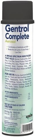 Amazon.com: zoecon Gentrol Complete IGR Insecticide 18oz- Hydroprene ...