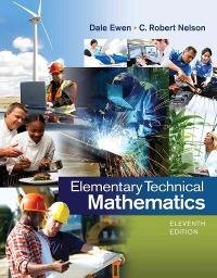 Elementary Technical Mathematics: unknown author: 9781305018136: Amazon.com: Books