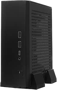 Amazon.com: ESSISH 1 Set M09 HTPC Host Mini ITX Computer Chassis ...