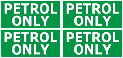 Gift Island Petrol ONLYSticker - Dimension 60x25 mm Decals - Pack of 2 ...