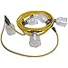 Amazon.com : Temporary Lighting Stringers 8000 Lumen on 50' of 14/3 ...