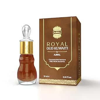 Ajmal Royal Oud Kuwaiti Attar Perfume for Men & Women