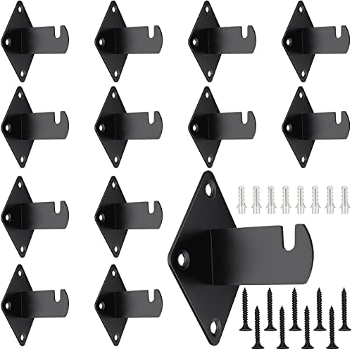 Amazon.com: 12 Pcs Gridwall Mount Brackets with Screws Gridwall ...