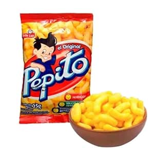 Amazon.com: PEPITO VENEZOLANO 80GRS X 2pk