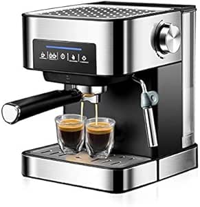 Amazon.com: HIONJIN Espresso Coffee Machine Semi Automatic Expresso ...