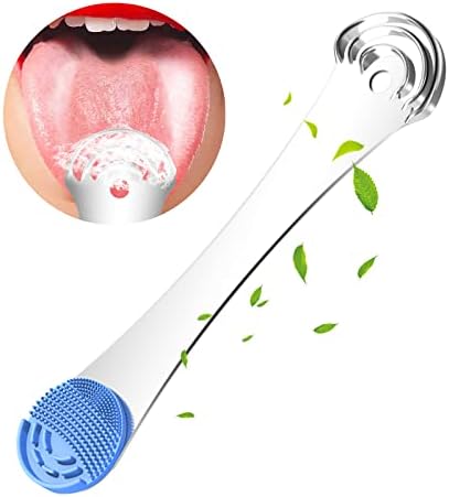 Amazon.com : Moosec Tongue Scraper Cleaner, Bad Breath Treament&Get Rid ...