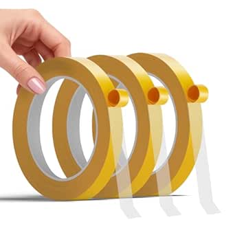 Double Sided Fabric Tape - Hem Tape No Sew No Iron for Clothes - Heavy ...