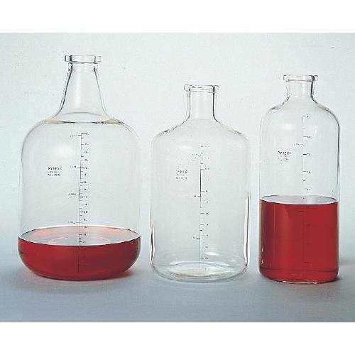 Pyrex 1596-13L Glass Graduated Carboy Bottle with Tooled Neck, 13.25 L ...