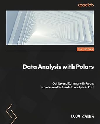 Amazon.com: Data Analysis with Polars: Get Up and Running with Polars to perform effective data ...