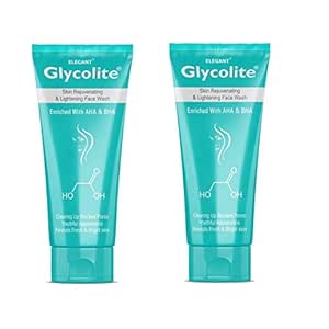 Glycolite Skin Rejuvenating & Lightening Face Wash 60ml | Glycolic Acid ...