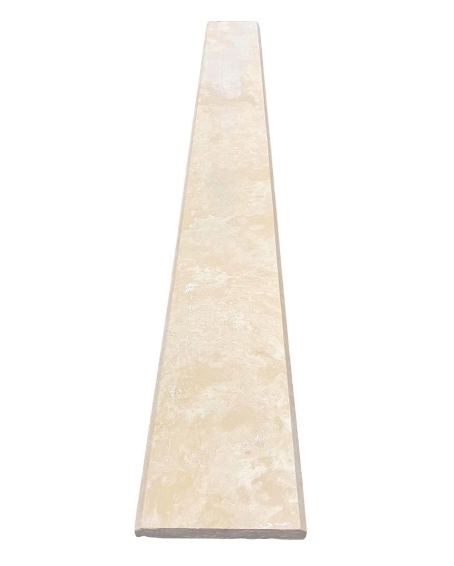 Tenedos Durango Cream Filled and Honed Ivory Light Travertine Marble ...