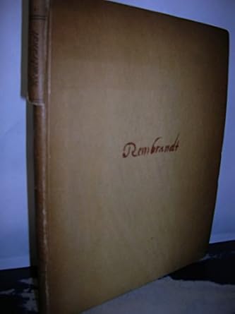 Amazon.com: Funfzig Zeichnungen von Rembrandt.: GRAUL, Richard: Books