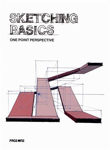 Sketching Basics: One Point Perspective: Joy Cheng: 9789814394277 ...