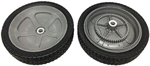 Agri-Fab Craftsman Tow-Behind Lawn Sweeper Wheel & Tire Assembly Set of ...